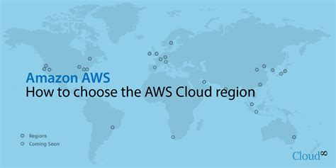 How To Choose The Aws Cloud Region Where To Place Your Infrastructure Cloud8 Multicloud