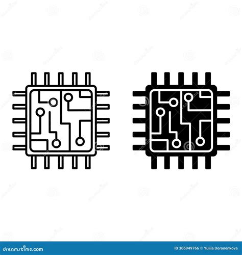 Semiconductor Or Cpu Processor Ai Chip Background On Technology Blue