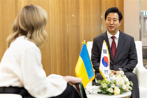 Візит першої леді України до Республіки Корея — Офіційне інтернет представництво Президента України