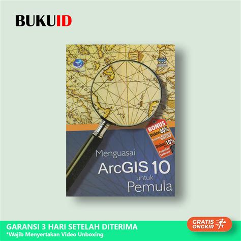 Jual Buku Menguasai Arcgis 10 Untuk Pemula Original Shopee Indonesia