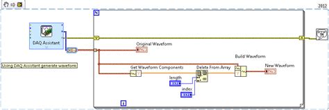 Delete Portion Of Waveform Ni Community