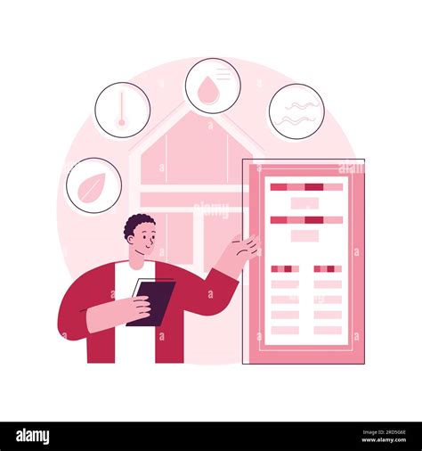 Air Quality Monitor Abstract Concept Vector Indoor 49 Off