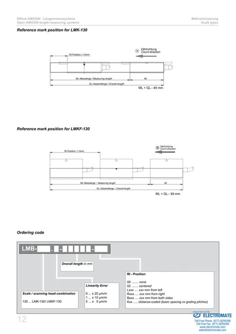 Amo Incremental Lengthencodercatalog Pdf Technology And Computing