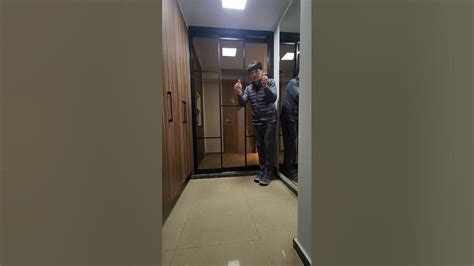 신발장 사이에도 현관중문 중문설치 가능하세요 신발장리폼 Youtube