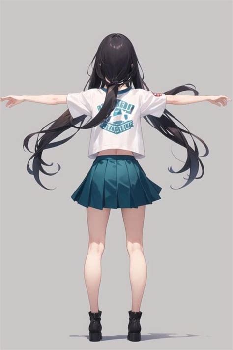 [openpose] T Pose Aieasypic