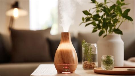 Diffuser Cedar Essential Oil Premium Ai Generated Image
