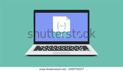 File Format Icon Css Label On Stock Vector Royalty Free 2309756577 Shutterstock