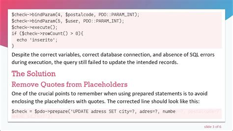 Fixing My Sql Update Query For Php And Mysql Using Prepared Statements