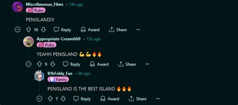 Pen Island No Spaces All Caps R Antifurrysupremicy