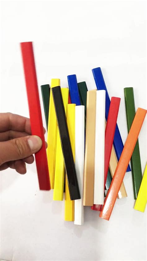 定制木工铅笔八角粗芯扁头画线笔木工专用铅笔大个子木工笔 阿里巴巴