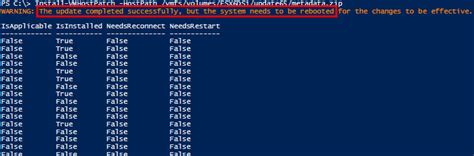 Update VMware ESXi 6 0 To 6 5 With PowerCLI Virtualization Howto