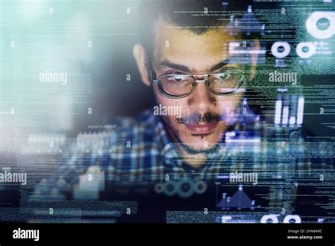 Debugging A Few Lines Of Code Cropped Shot Of A Young Computer