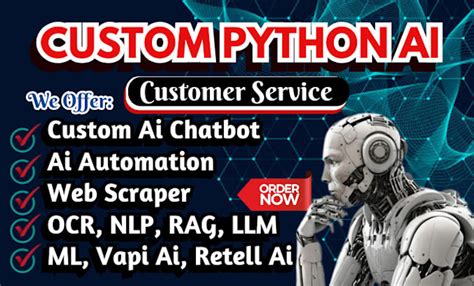 Do Python Ai Ai Chatbot Ai Automation Web Scrapingbot Llm Rag Ocr