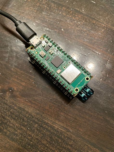 First Project Pico W Ir Remote R Raspberrypipico