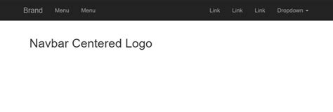 Navbar With Logo Using Html And Css
