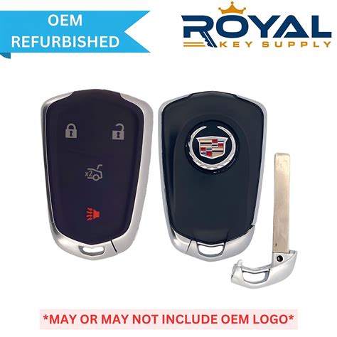 Cadillac Refurbished 2014 2019 Xts Ats Cts Smart Key 4b Trunk Fccid