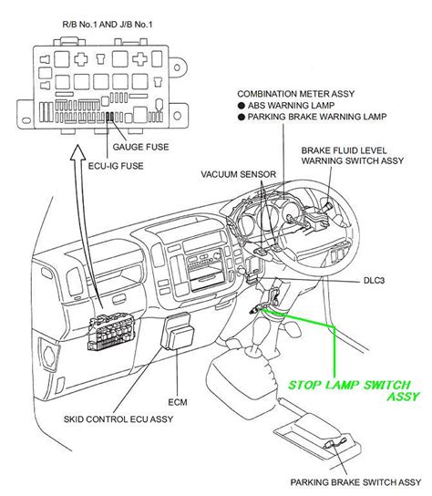 Stop Lamp Switch Assy