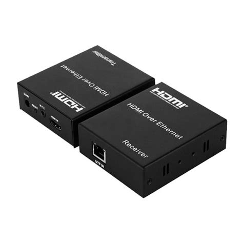 Hdmi Extender Over Cat 5e 6 Ethernet Cable Blison
