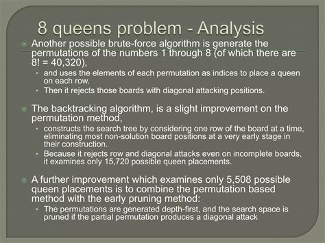 Backtracking N Queens Problem Graph Coloring Hamiltonian Cycle Pptx