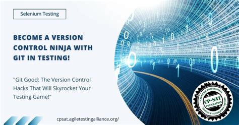 Be A Git Ninja In Testing Master Version Control For Test Automation
