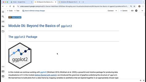Loading Packages And Data For Module On Beyond The Basics Of Ggplot2 Youtube