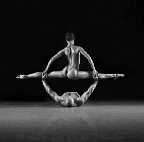 Nude Gymnastics By Maximov B1802