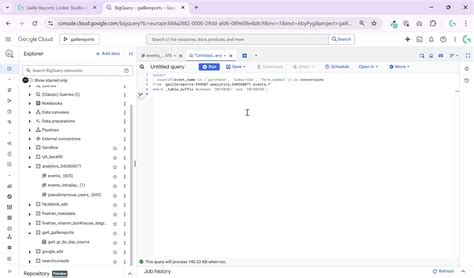 Bigquery Ga4 Conversions Tutorial How To Count Events With Sql