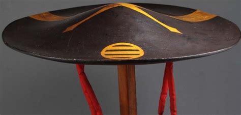 Купить Дзингаса (самурайская шляпа) период Эдо