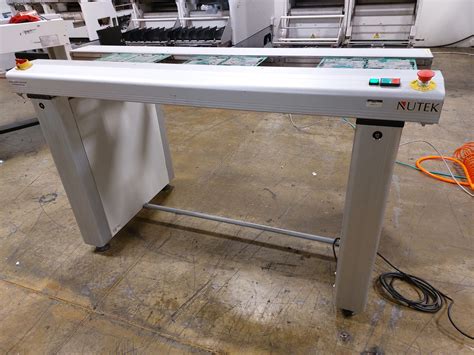 Nutek Ntm410l 1500 3 Conveyor 2005 Automation Robotics