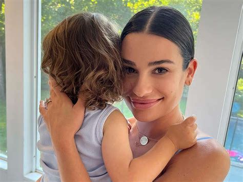 Lea Michele Shares Son Ever S Doctor Halloween Costume Photo