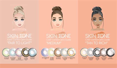 Rekomendasi Warna Softlens Yang Sesuai Untuk Warna Kulit Kamu Exoticon