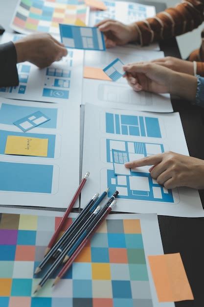 Premium Photo Ux Ui And Programming Development Technology