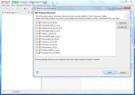 Ccs54、mcsdk的安装及官方k1stkv1 Demo的使用（一）ccs Could Not Find A Valid