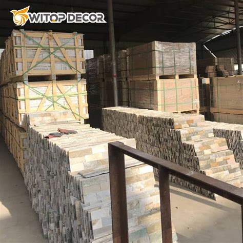 Easy Installation Artificial Pu Faux Stone For Wall Panel Pu Stone