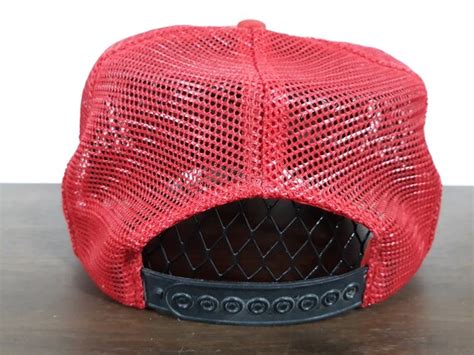 Hayward Fire Department California Red Trucker Hat Gem