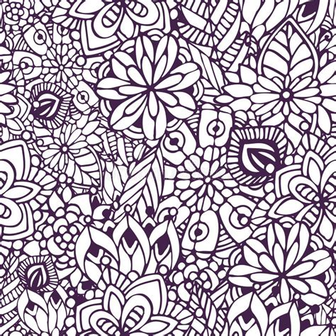 Zentangle Colouring Patterns 4 500 Abstract Zentangle Coloring Page