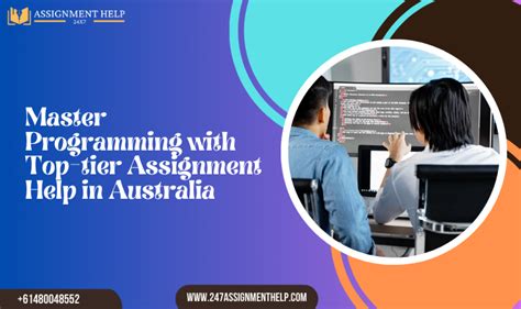 Master Programming With Top Tier Assignment Help In Australia By Aakash Oct 2023 Medium