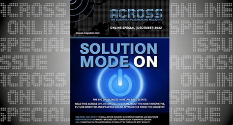 Special Issue Solution Mode On Across
