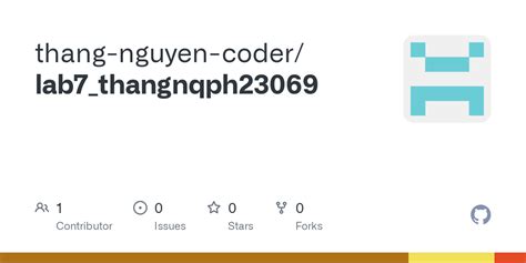 github thang nguyen coder lab7 thangnqph23069