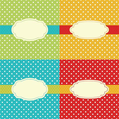 빈티지 카드 벡터 Ai Eps Uidownload