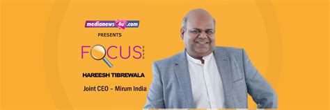 Hareesh Tibrewala Accepted Into Forbes Agency Council