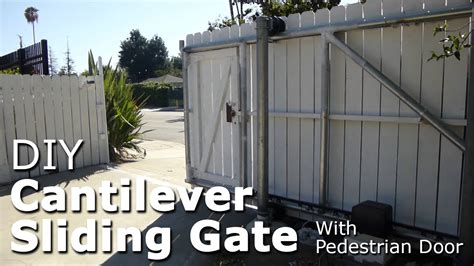 Homemade Sliding Gate Homemade Ftempo