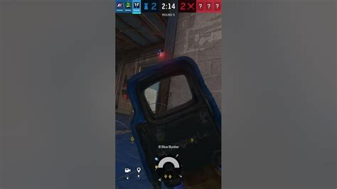 Smg12 1 Tap Rainbowsixsiege R6 Rainbowsixsiegeclip Youtube