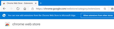 How To Enable Or Disable Allowing Extensions From Other Stores For Microsoft Edge Chromium