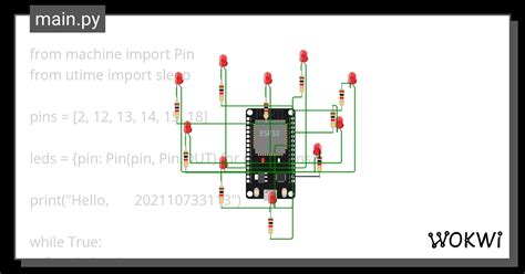 Micropython Blink Esp32 Copy 2 Wokwi Esp32 Stm32 Arduino Simulator