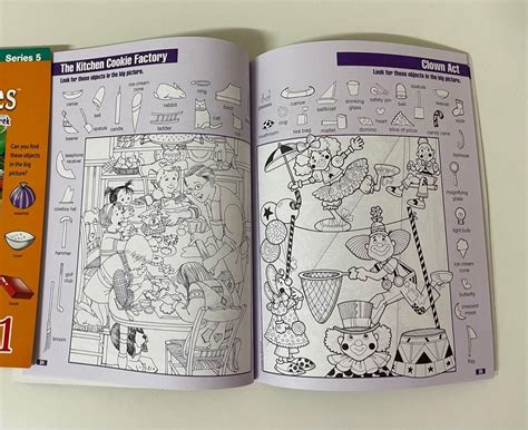 Pin By Viv Kerntopf On Hidden Pictures Hidden Pictures Cookie