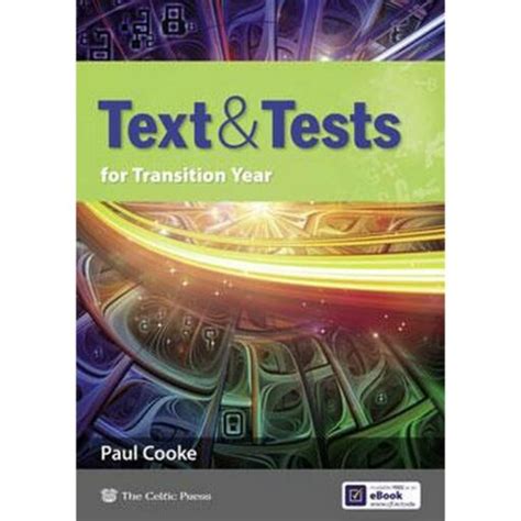 Text And Tests Transition Year Abc Books