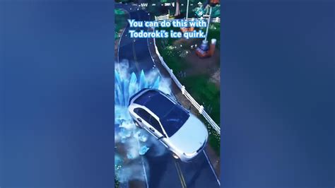 Todorokis Quirk Fortnite Myheroacademia Shortvideos Samoa Gaming Youtube