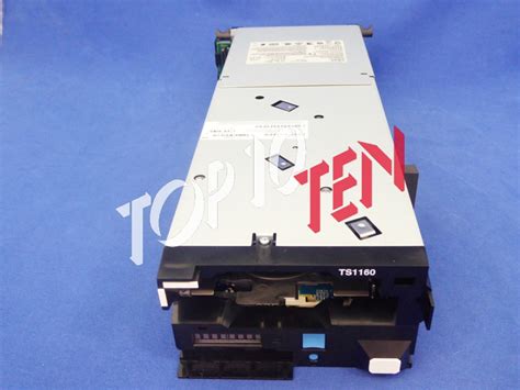 Ibm 3592 60g Ts1160 Fc 16gb Tape Drive With Caddy For 3584 Ts3500 20tb 40tb
