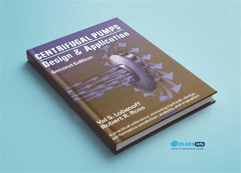 Centrifugal Pumps Design And Application